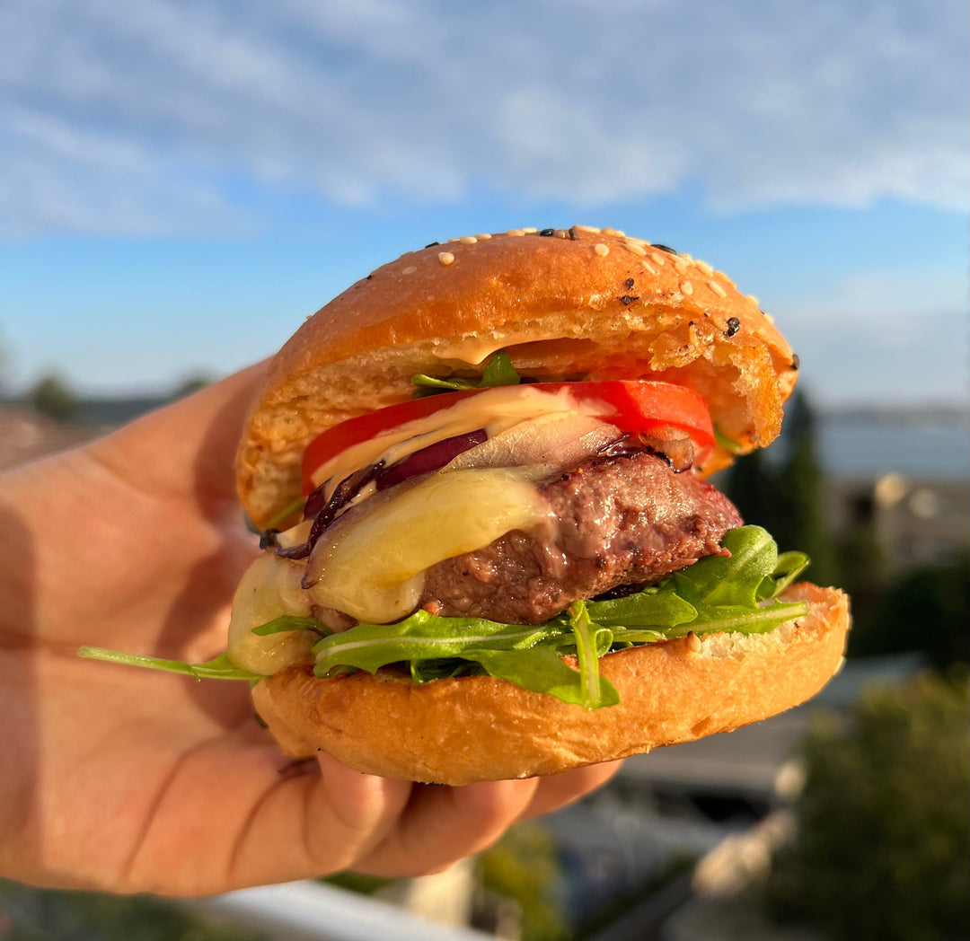 How to Cook Kangaroo Burgers | STOV Portable BBQ – STOV - Extremely ...