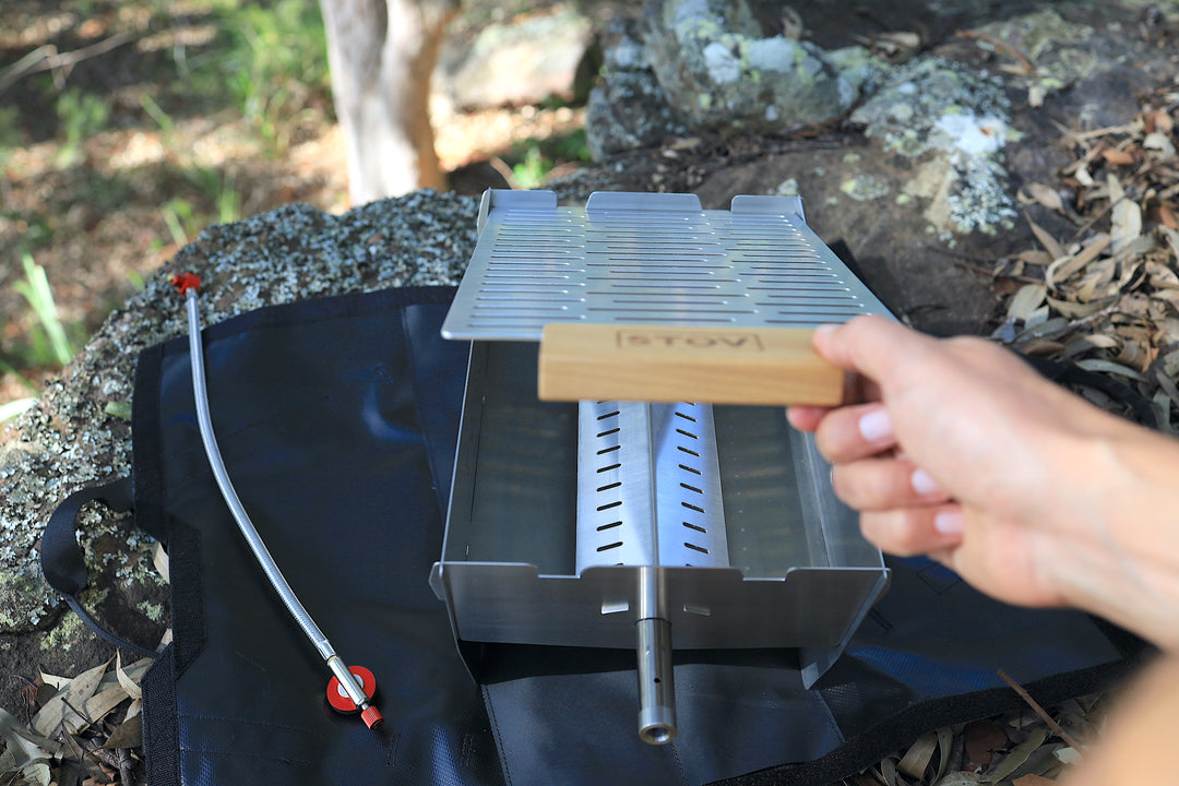 Getting started – STOV - Extremely Portable BBQ
