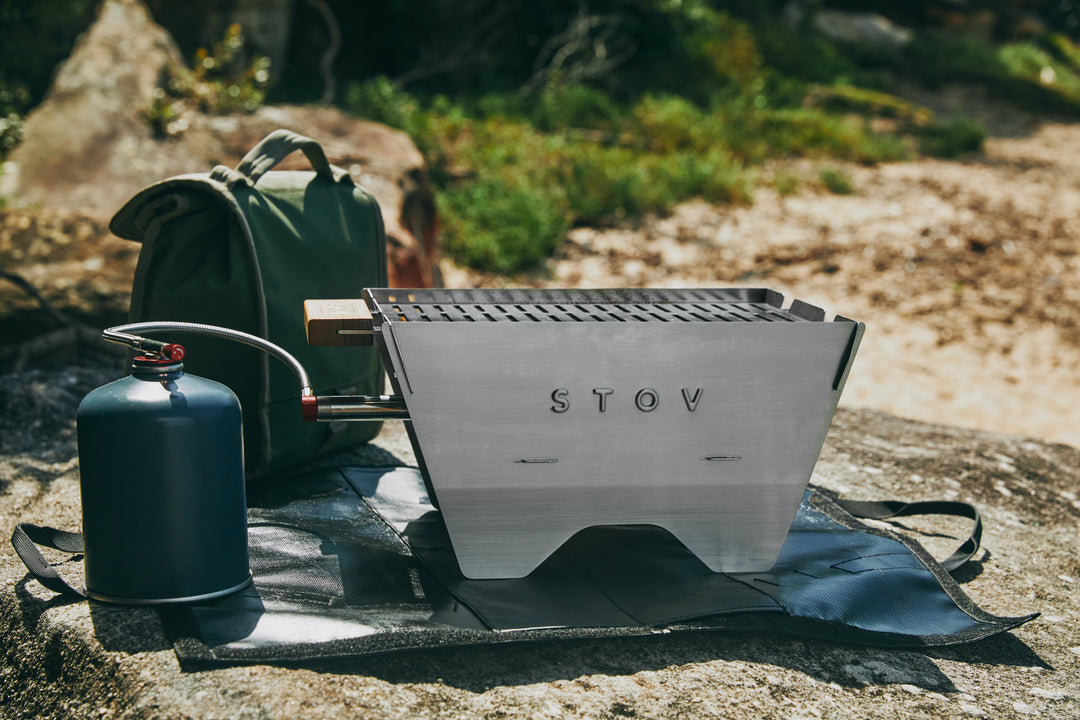 Getting started – STOV - Extremely Portable BBQ