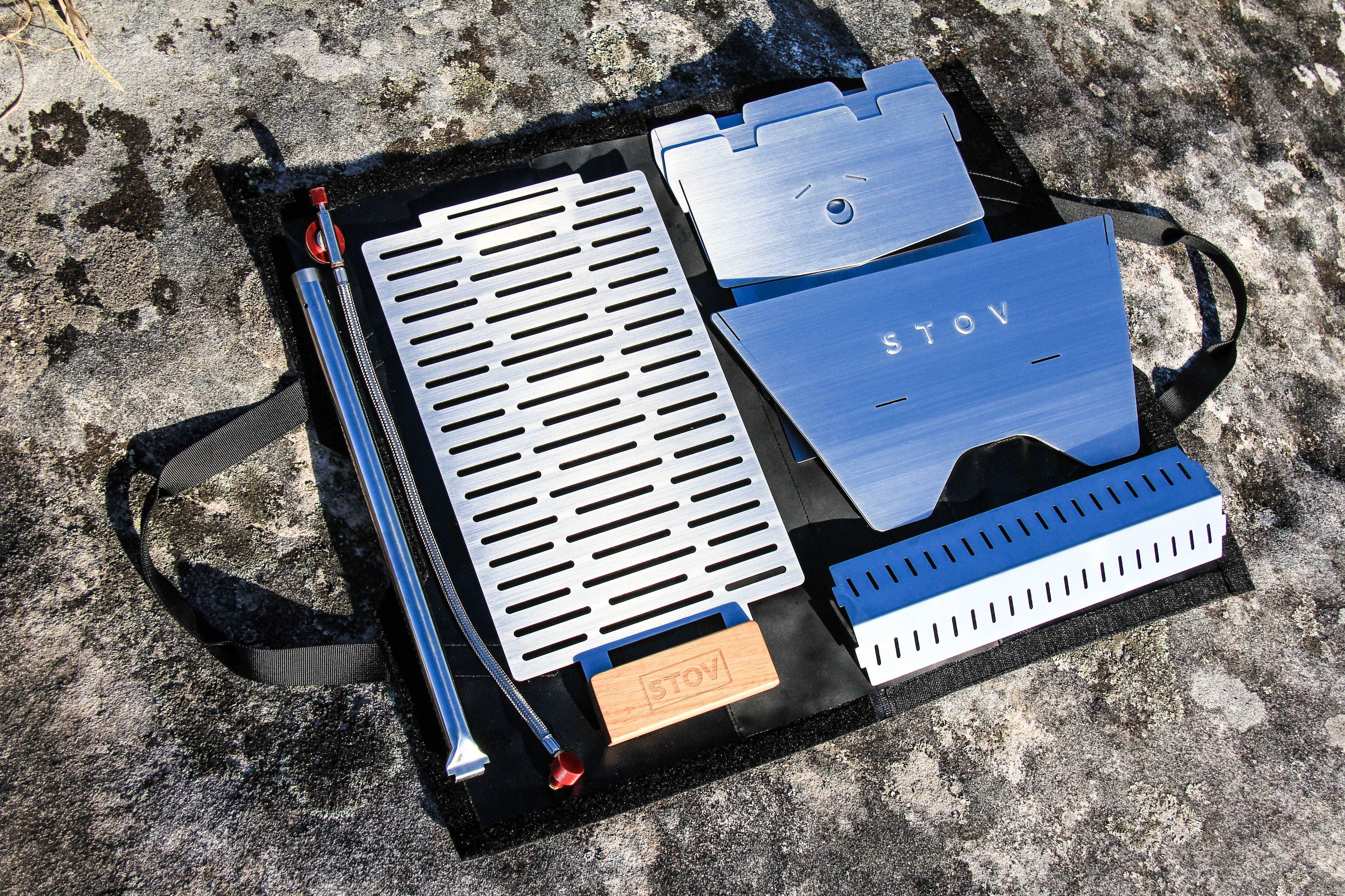 STOV BBQ | PORTABLE GAS BBQ – STOV - Extremely Portable BBQ